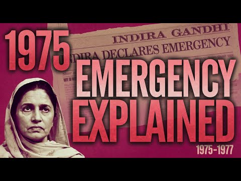 The 1975 Emergency: India’s Darkest Hour & Lessons for Democracy | Explained