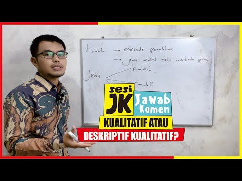 Penelitian Deskriptif Kualitatif, Apakah Istilah ini Tepat?