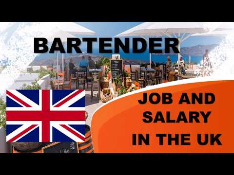 Bartender Salary in The UK - Jobs and Wages in the United Kingdom