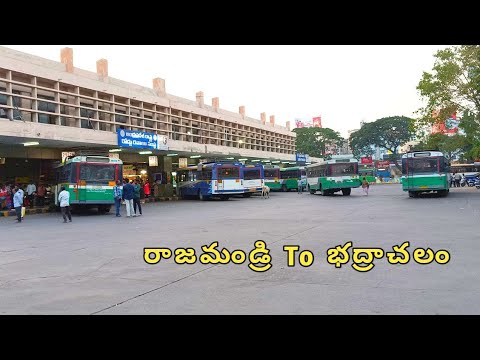 Rajahmundry To Bhadrachalam Apsrtc Bus Timings || Bus Ticket Fare || Bus route