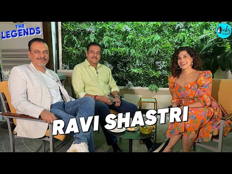 The Legends Ft. Ravi Shastri & Raman Raheja X Kamiya Jani | Ep 06 | Curly Tales