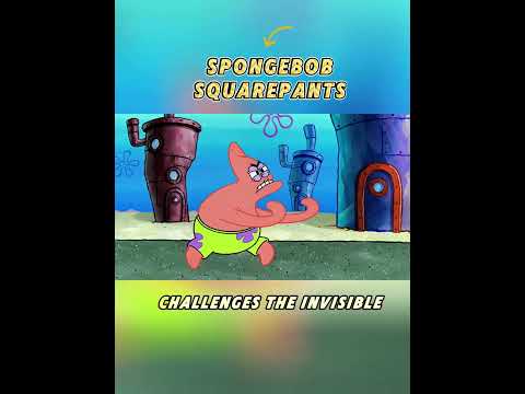 SpongeBob is about to be shoved into a monster's mouth! #anime #animerecap #spongebob