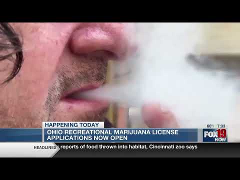 Ohio recreational marijuana license applications now open
