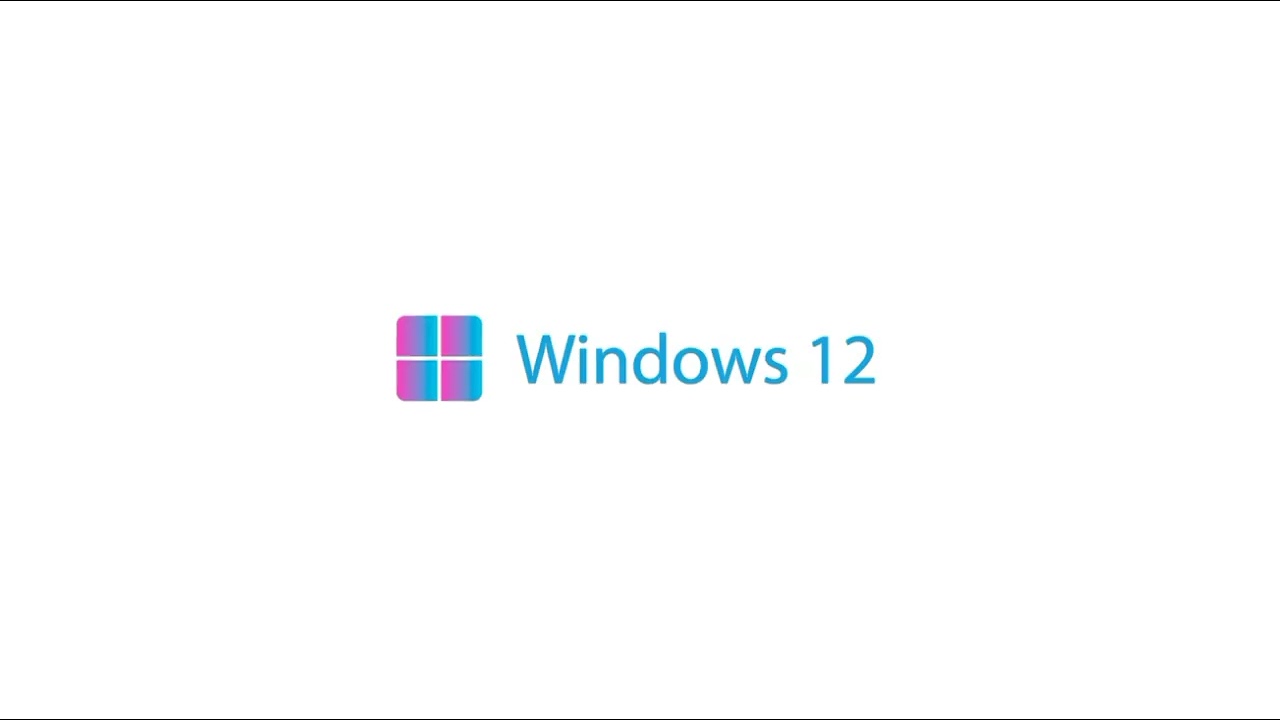 Windows 12 Logo Animation