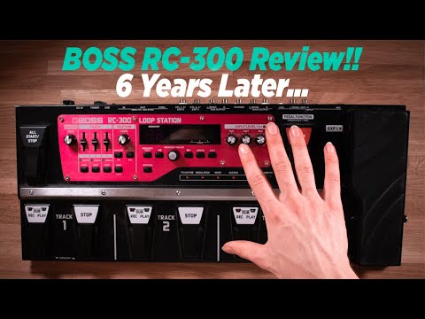Boss RC-300 Loop Station Bundle iMuso