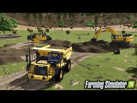 Farming Simulator 25 🚧 Terrafarm + New Mods🚧 Mods Testing