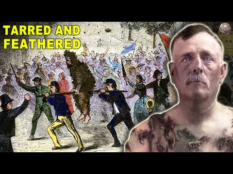 The Brutal History Behind Tarring And Feathering