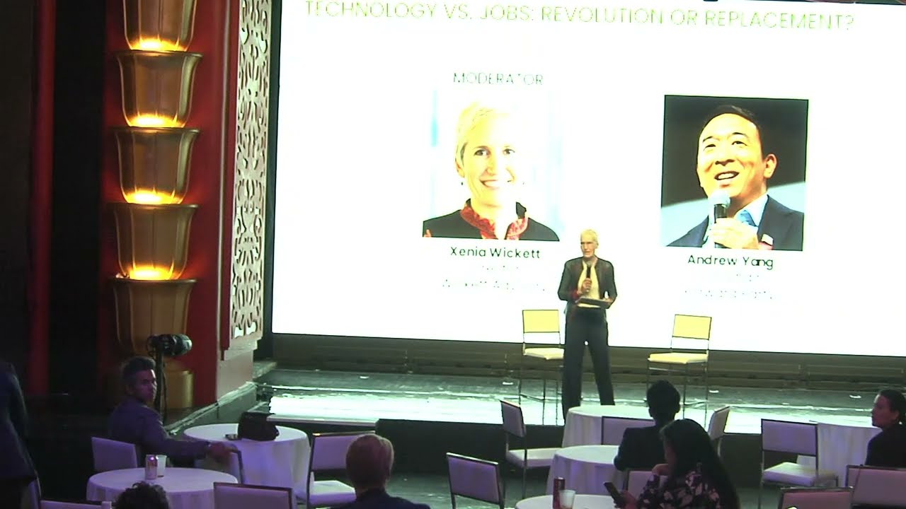 Technology Vs. Jobs with Andrew Yang at #FIIPRIORITY