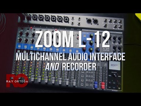 Zoom LiveTrak L-12 iMuso