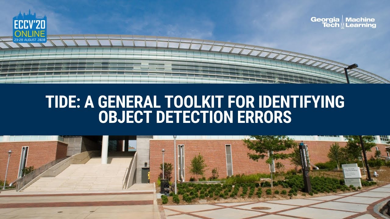 TIDE: A General Toolkit for Identifying Object Detection Errors