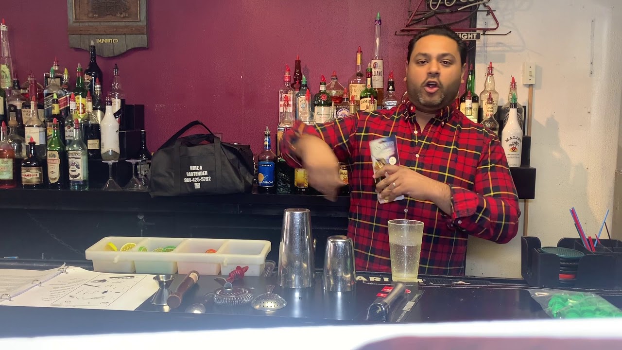 Online Bartending School - Basic Tools