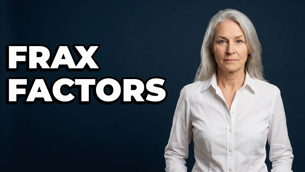 What Information Does the FRAX Calculation Consider?