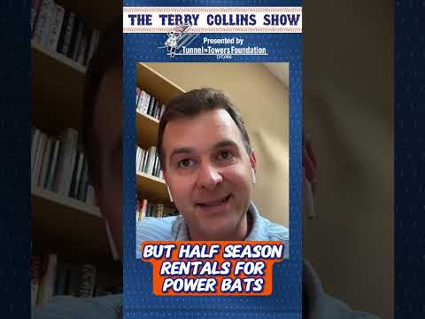 SNY's Andy Martino on if the #mets will trade Pete Alonso From this weeks The Terry Collins Show