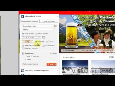 How to Find Any Train Schedule in Europe - Including Connections, Maps, International, and More