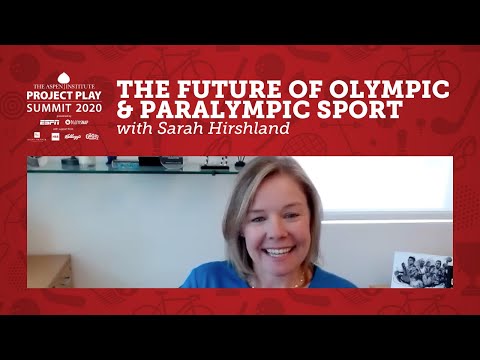 The Future of Olympic & Paralympic Sport | Project Play Summit Highlight