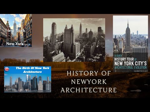"Skylines Through Time: The Epic History of New York Architecture 🏙️" #newyork#architecture#history