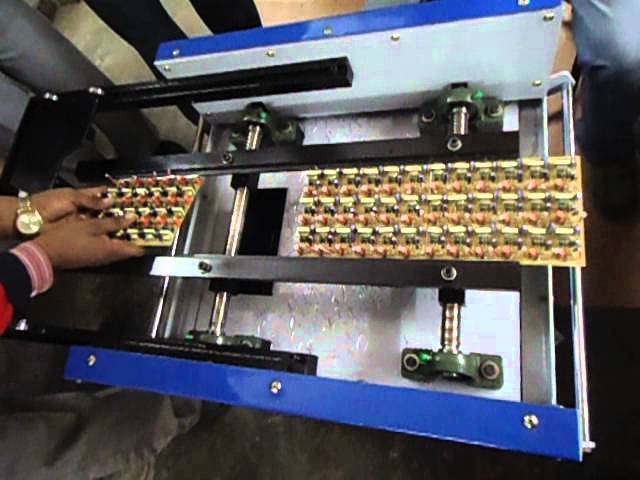 Cutting Machines - Manual PCB Lead Cutting Machine Manufacturer from ...