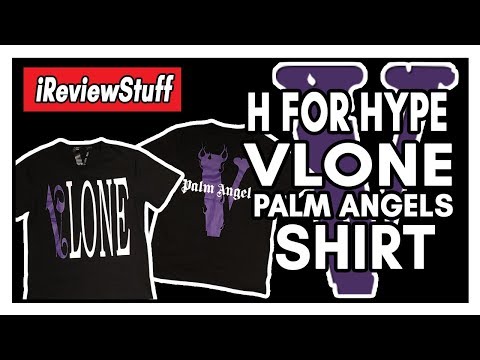 VLONE X Palm Angels Staple Shirt - H For Hype Review