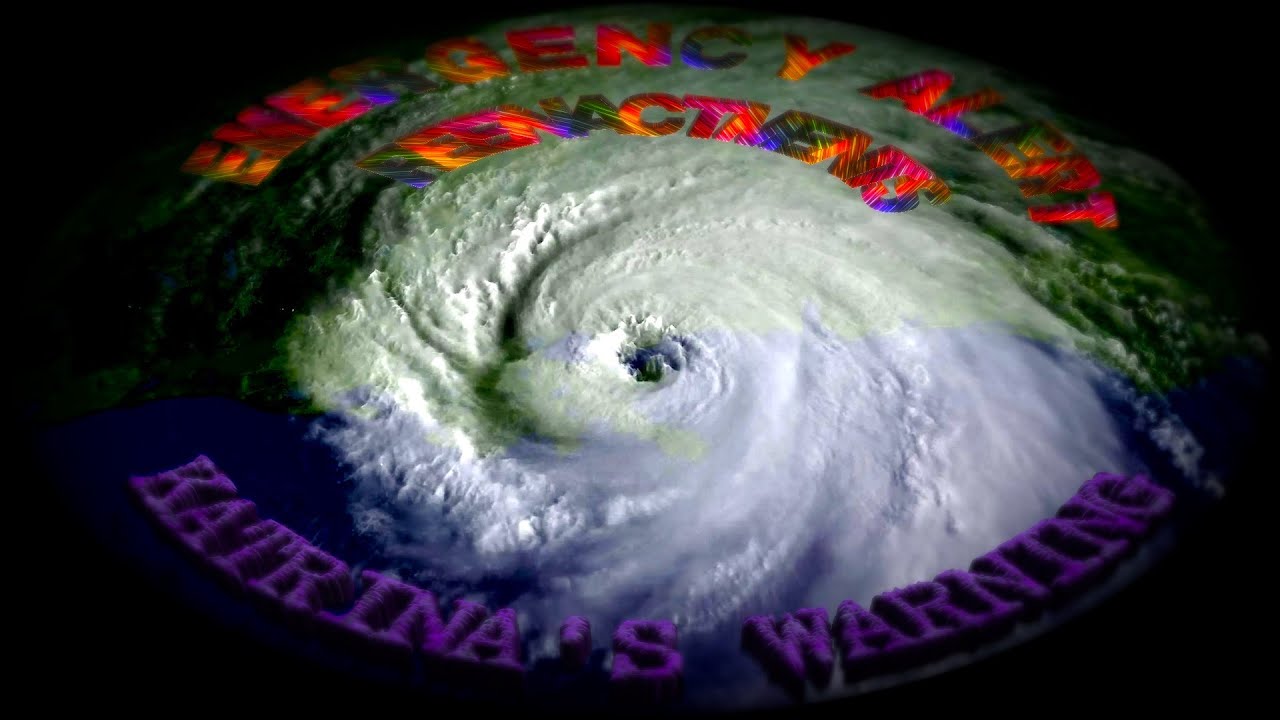 EAS Reenactment - Katrina's Warning