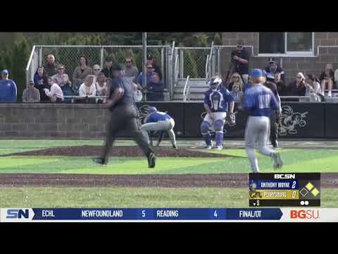 Anthony Wayne Baseball Earns #1 Seed in D I Northwest District