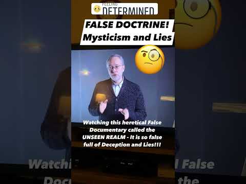 FALSE TEACHER MICHAEL HEISER #falsedoctrines #falseteaching #heretics #Lies #holybible