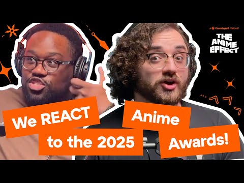 The BIGGEST Winners and Moments of Anime Awards 2025 | The Anime Effect #66