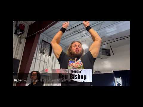 Big Trouble Ben Bishop vs. “The Mecca” Brian Johnson - Maryland Championship Wrestling 2/15/2025