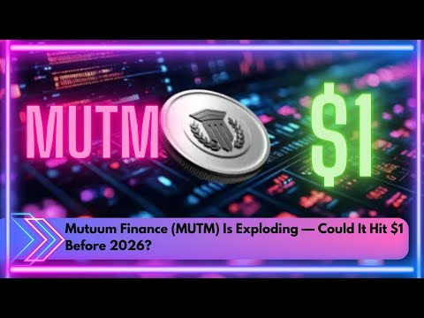 Mutuum Finance (MUTM) Is Exploding — Could It Hit $1 Before 2026?
