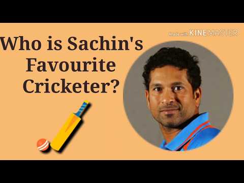 Who is Sachin Tendulkar's Favourite Cricketer?/ Sachin Favorite Cricketer/interview questions/GK