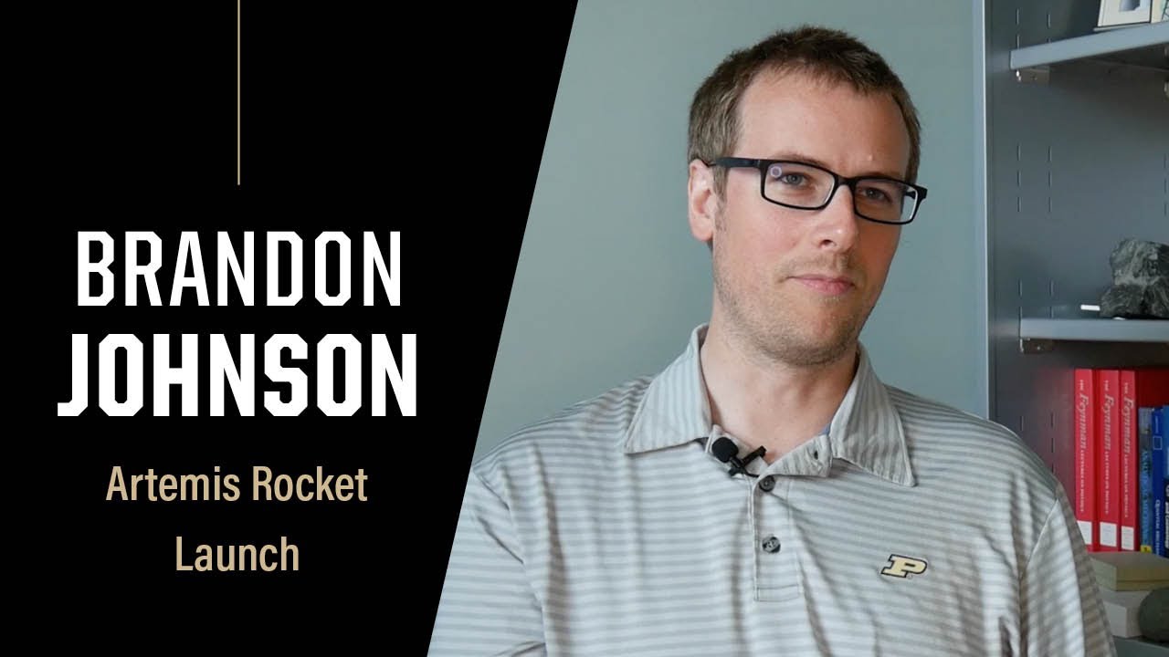 Purdue Expert: Artemis Rocket Launch