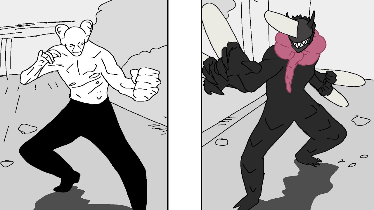 Chainsawman vs Ear Devil