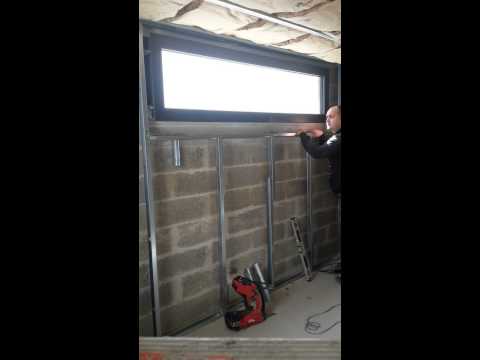 Comment poser du placo autour d'une fenetre ? La réponse est sur Admicile.fr