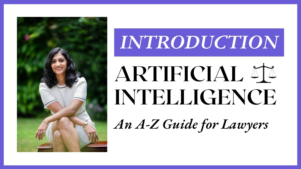 Introduction | Artificial Intelligence: An A Z Guide for Lawyers