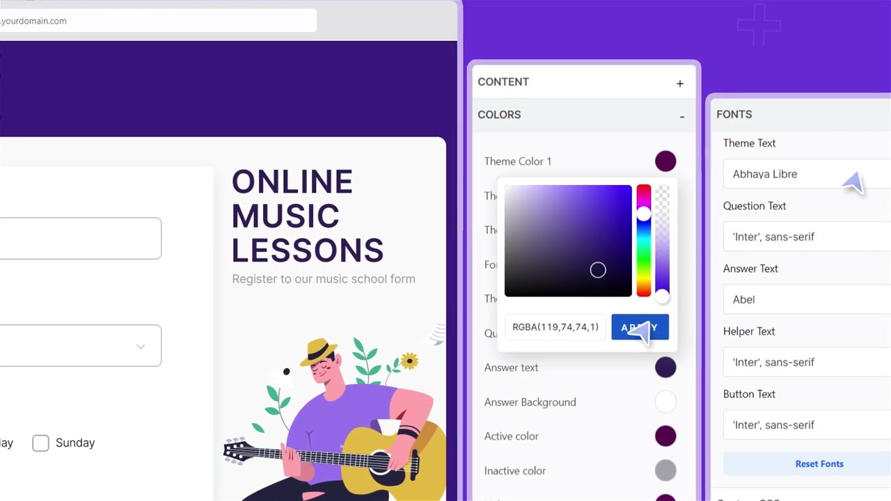 MakeForms - The Most Powerful & Secure Online Form Builder