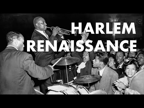 What Was The Harlem Renaissance?! 🎵🎨 Aaron Douglas, Langston Hughes, Billie Holiday, and More.