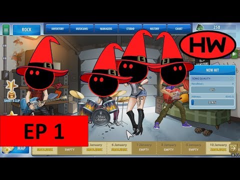 Music Band Manager EP 1: The Birth and Death of The Highlands