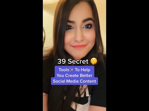 Best Social Media Content Creation Tools For Beginners #shorts