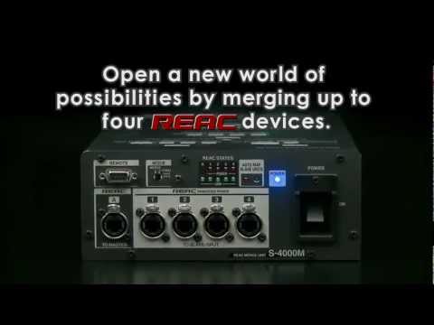 Roland S-4000M REAC Merge Unit | Reverb
