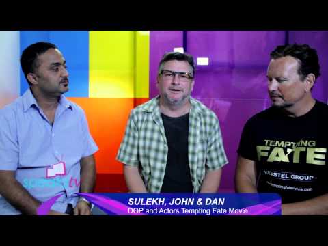 TemptingFate Movie Cast and Crew Interview Snippet on Speakstv Houston