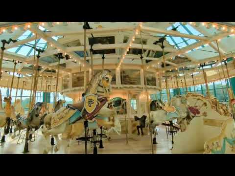 Carousel At Destiny USA Mall In Syracuse, NY