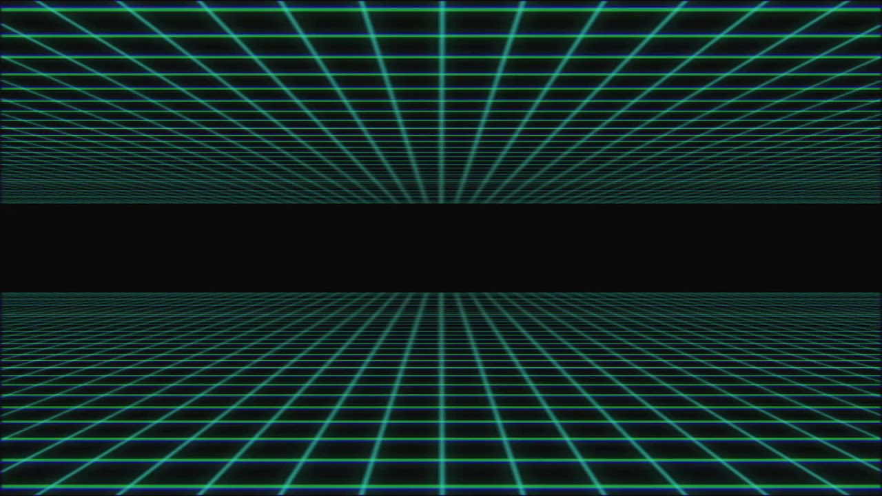 Moving grid demo (loopable)