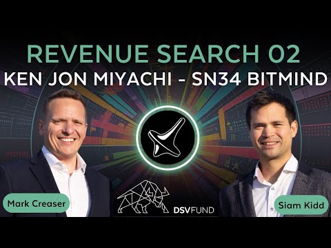 Bittensor Revenue Search 02: Ken Jon Miyachi - SN34 Bitmind