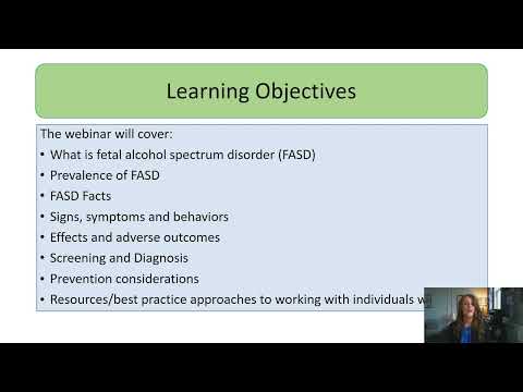 Understanding Fetal Alcohol Spectrum Disorder FASD