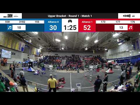 Match 1 (R1) - 2024 NE District Western NE Event