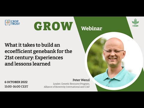 Nibbles: GRIN-U, Canadian seeds, Jordan genebank, Green genebank ...