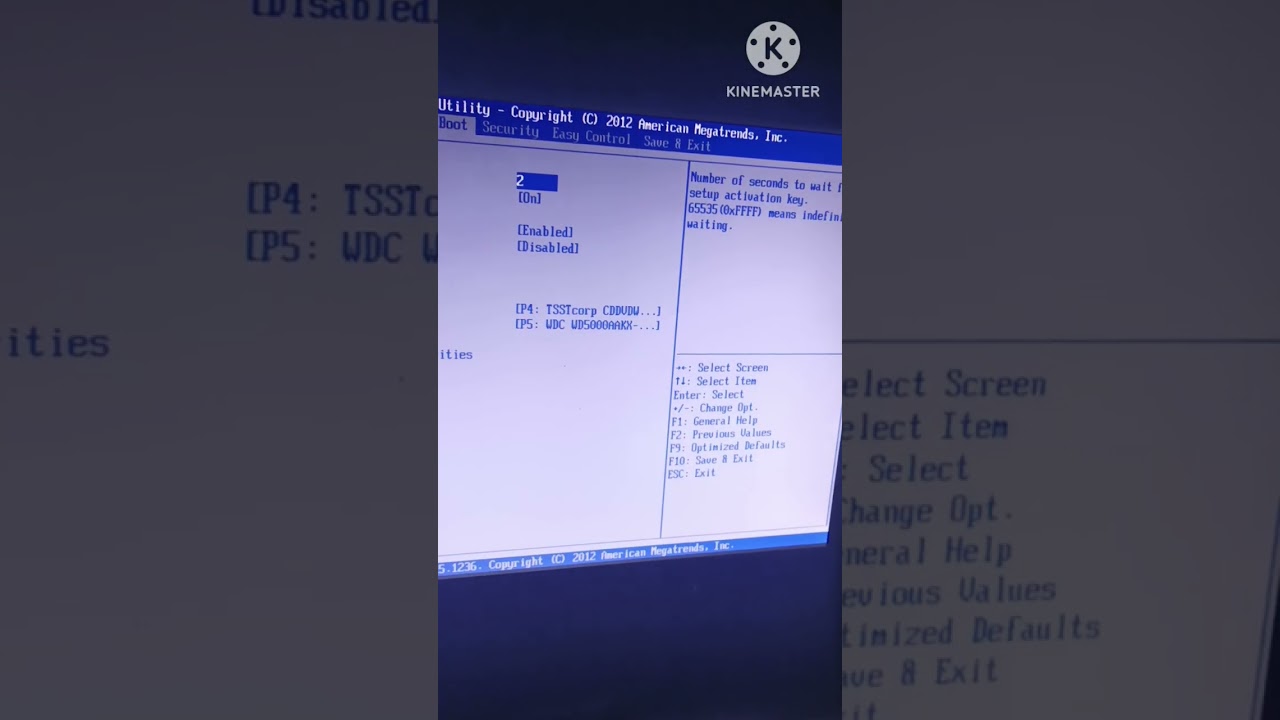 boot options in bios!!!!