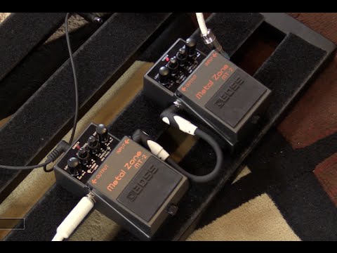 Turning a Boss MT-2 Metal Zone Into An Overdrive and an EQ, part 2-Vlog 6