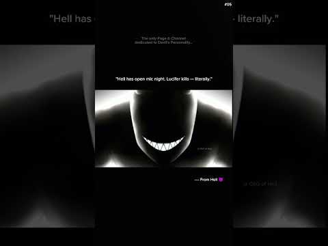 Video no. 05 of posting Devil's thought #DarkHumor #DevilQuotes #CEOofHell #thoughtoftheday
