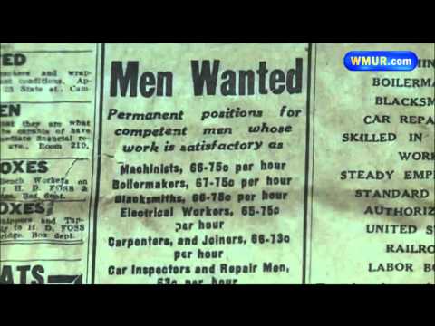 Man discovers old newspapers in walls