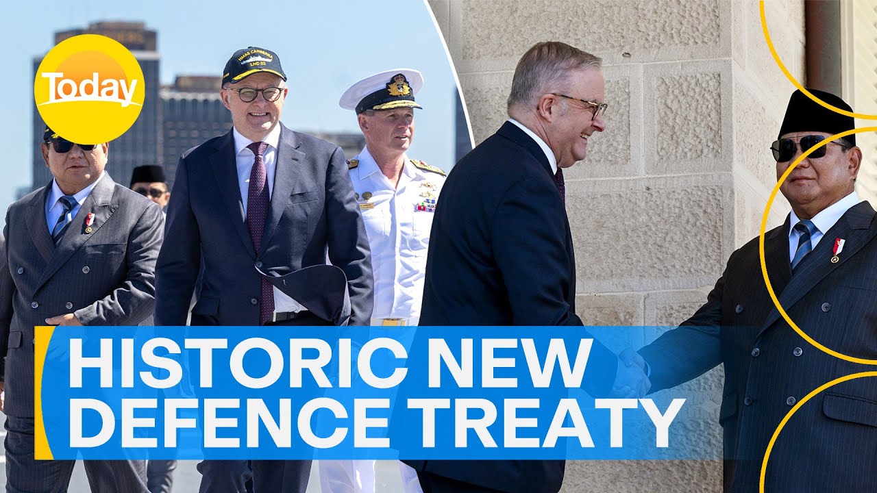 Penny Wong discusses Australia and Indonesia's new security treaty | Today Show Australia